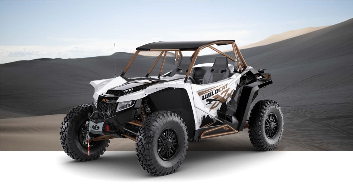Arctic Cat - 2023 Wildcat XX BLACK HILLS EDITION
