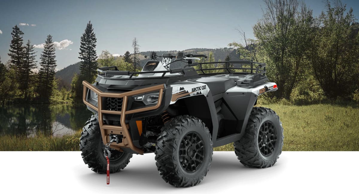 Arctic Cat - ALTERRA 600 BLACK HILLS ED.